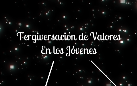Tergiversación de Valores en Los Jovenes by sergio anzar ortiz on Prezi