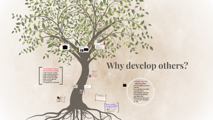 Why develop others? by Andre Cleghorn on Prezi
