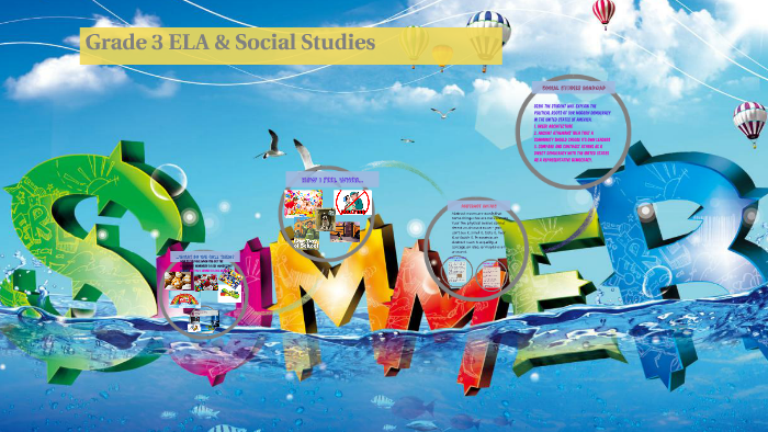 Grade 3 ELA & Social Studies by Rosanna Camp on Prezi