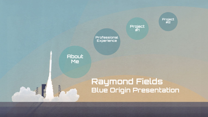 Blue origin presentation by Raymond Fields on Prezi