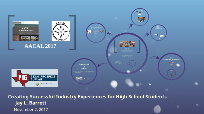 AACAL: Creating Successful Industry Experiences for High School ...