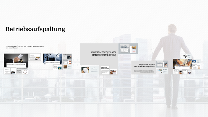Betriebsaufspaltung by Tim Heuser on Prezi
