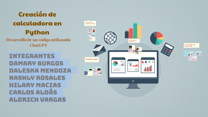 Creación de calculadora en Python by aldás aldás on Prezi