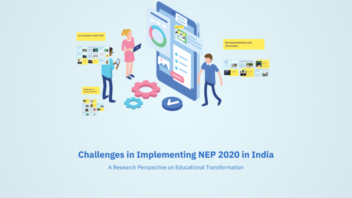 Challenges in Implementing NEP 2020 in India by SANJEEDAH KHATOON on Prezi