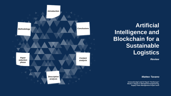 Progetto SCM by Matteo tavano on Prezi