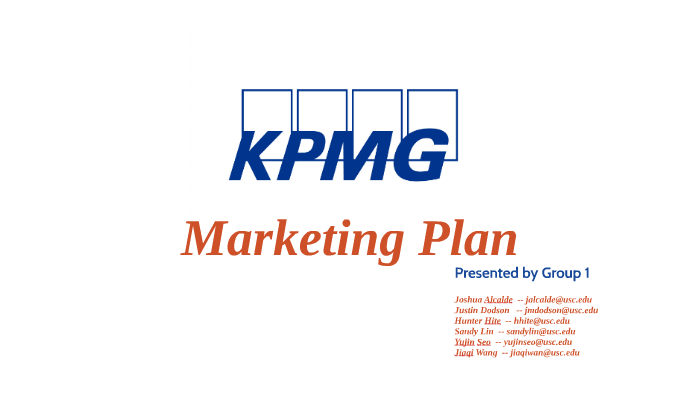 KPMG Marketing Plan by Jiaqi Wang on Prezi