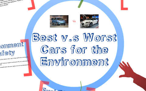 Best vs Worst Cars for the Environment by Coleman Ridenour on Prezi