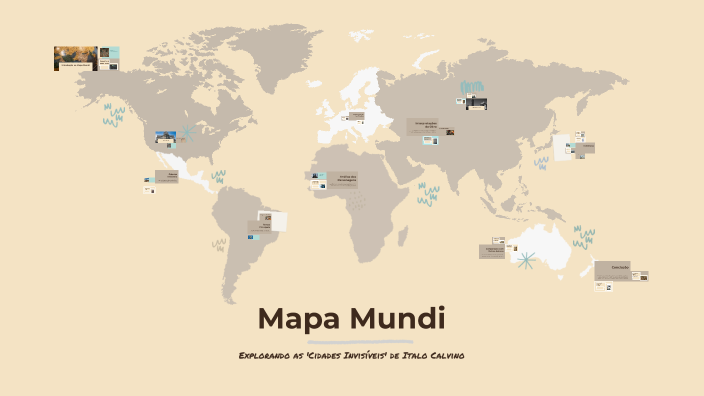 Mapa Mundi by Matilde Oliveira on Prezi