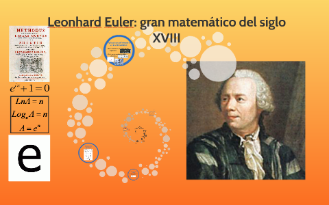Leonhard Euler: gran matemático del siglo by Fran Escudero on Prezi