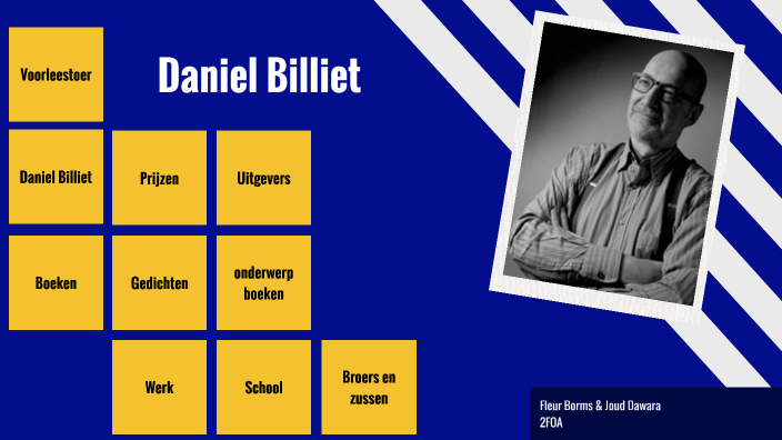 Daniel Billiet 1 by fleur borms on Prezi