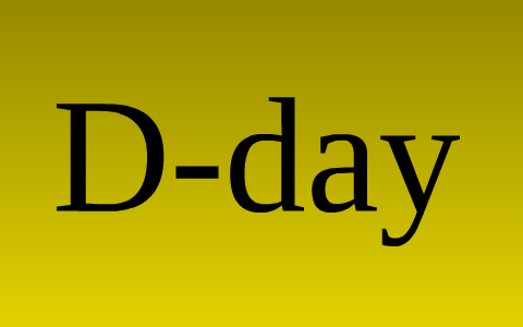 D-day & The holocaust by jordan Thacker on Prezi