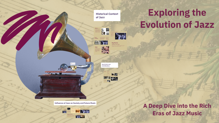 Exploring the Evolution of Jazz by Kaleb Hunt on Prezi