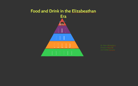Food and drink in the Elizabethan Era by Gabby Cervone on Prezi