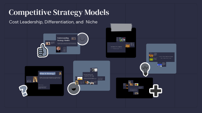 Understanding Competitive Strategy Models by Seyed M. Afzouni on Prezi