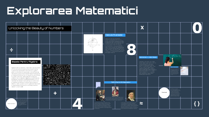 Mathematics Exploration by ᴄʟɪx ᴅᴇ ʙᴜɢᴇᴛ on Prezi