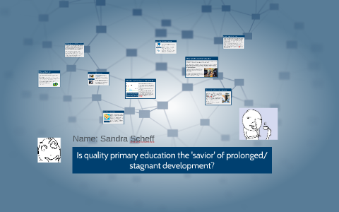 Is education the 'savior' of prolonged/stagnant development? by Sandra ...