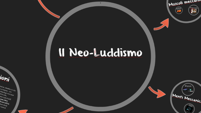 Il Neo-Luddismo by Gualtiero Vercellotti on Prezi