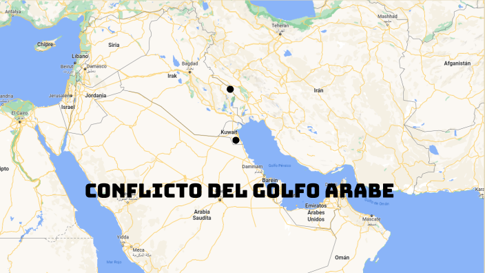 Conflicto del golfo Arabe by More Torres on Prezi