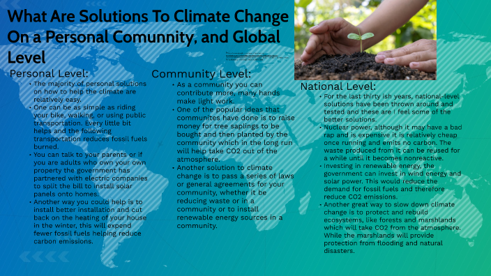 Project Drawdown Infographic by William Dubreuil on Prezi