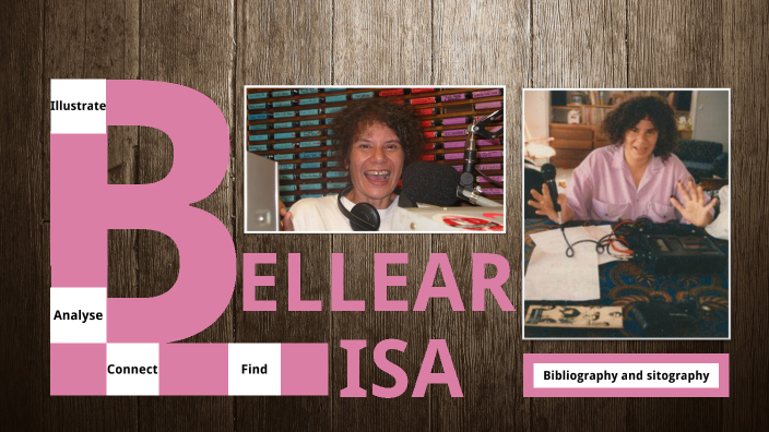 Lisa Bellear presentation by Sara Zecchini on Prezi