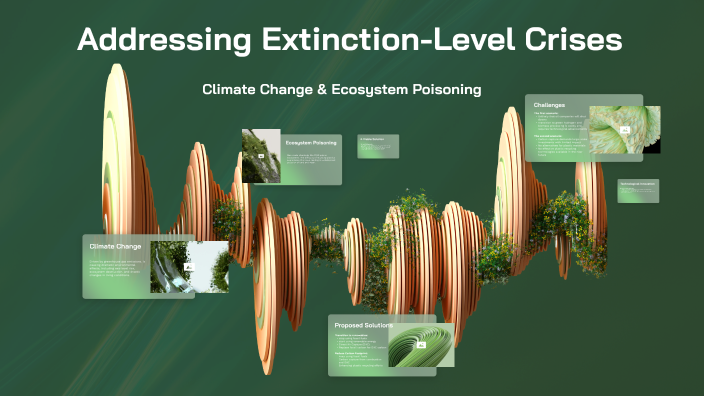 Addressing Extinction-Level Crises by Kimberley O'Connor on Prezi