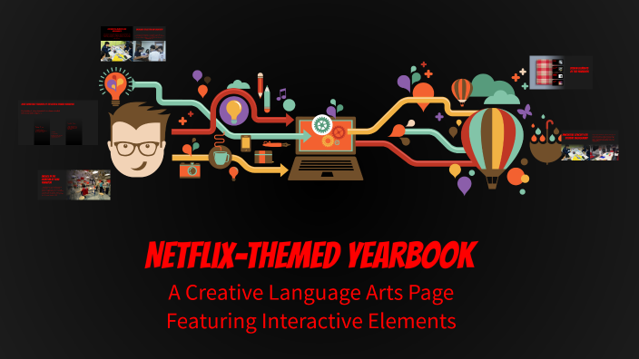 Netflix-Themed Yearbook by Aleisha Zamor on Prezi