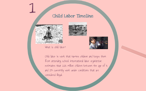 child labor timeline by savanna castrillo on Prezi
