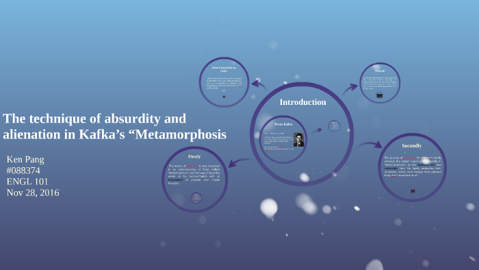 The technique of absurdity and alienation in Kafka’s “Metamo by DA PANG ...