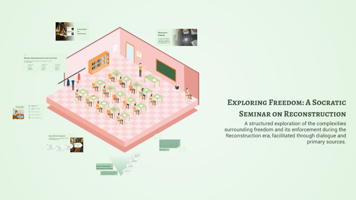 Exploring Freedom: A Socratic Seminar on Reconstruction by Jason Dulin ...