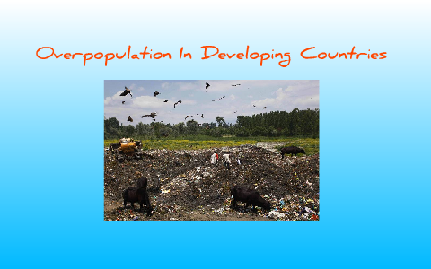Overpopulation in Developing Countries by Kristie Manzueta