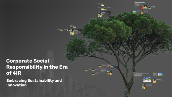 Corporate Social Responsibility in the Era of 4IR by Lonah Mbhalati on ...