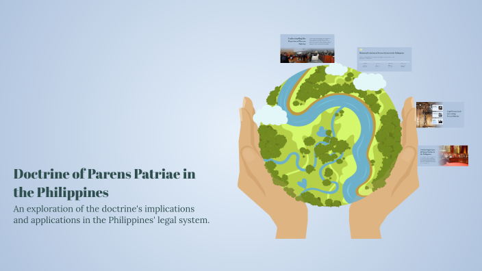 Doctrine of Parens Patriae in the Philippines by Jonabel G. Montalbo on ...