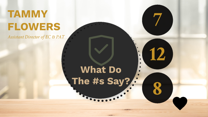 Tammy Flowers: Assistant Director Presentation by Tammy Flowers on Prezi