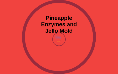 Pineapple Enzymes and Jello Mold by aisha alk on Prezi