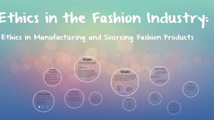 Ethics in the Fashion Industry by Chelsea Hastie on Prezi