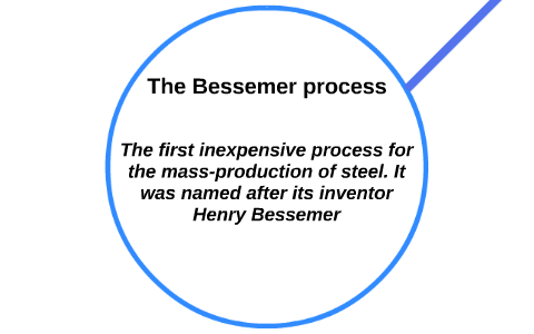 The Bessemer process by Daisy Kennedy on Prezi