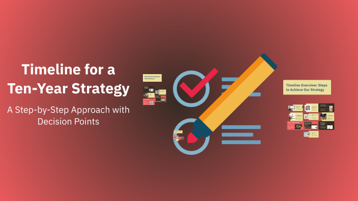Timeline for a Ten-Year Strategy by Brent DS on Prezi