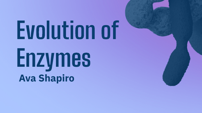 Evolution of Enzymes by Ava S on Prezi
