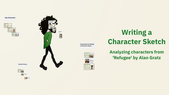 Writing a Character Sketch by Rachel Dunn on Prezi