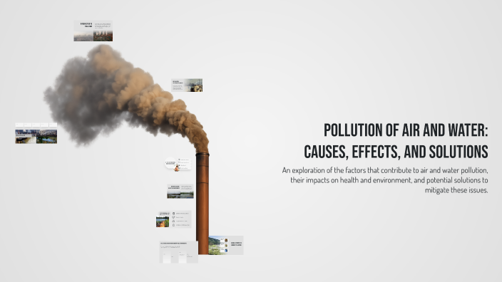 Pollution of Air and Water: Causes, Effects, and Solutions by Mohammad ...