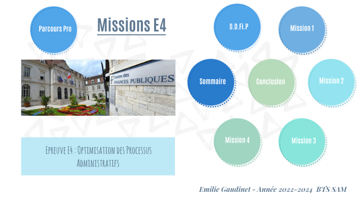 Epreuve E4 BTS SAM by Emilie Gaudinet on Prezi