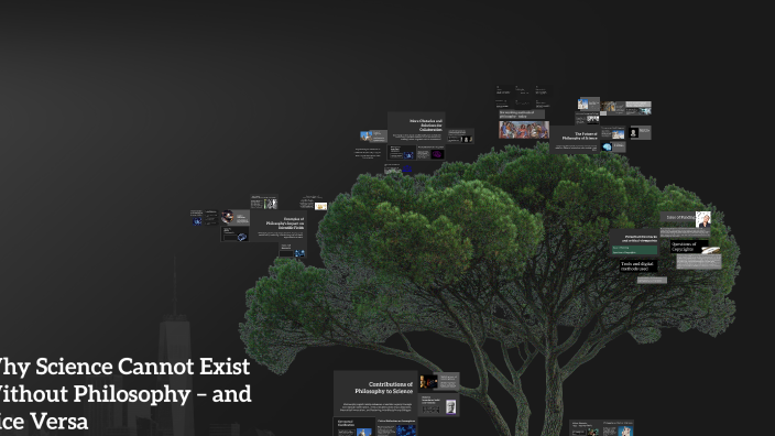 Why Science Cannot Exist Without Philosophy – and Vice Versa by ...