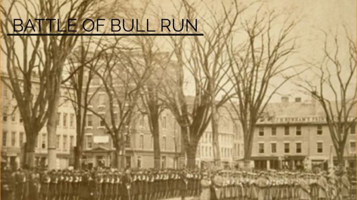Battle of bull run project by Jediah Miller on Prezi
