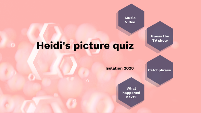 Heidi's picture quiz! by Heidi Hinton on Prezi
