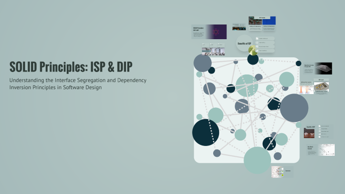 SOLID Principles: ISP & DIP by adam bouassida on Prezi