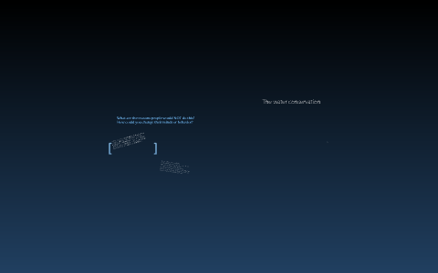 Water conservation by Gail Chang on Prezi