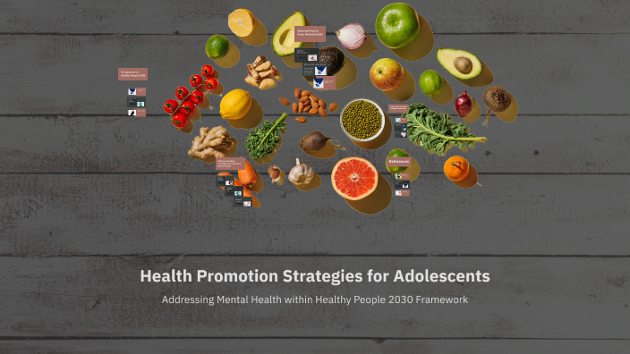 Health Promotion Strategies for Adolescents by steven fleishman on Prezi