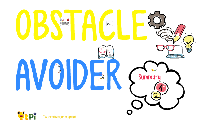 Obstacle avoider with code 2 play by Qtpi Robotics on Prezi