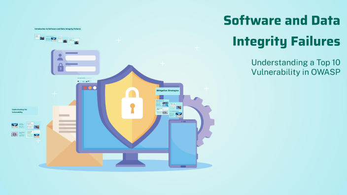 Software and Data Integrity Failures by Chandana Vittal Narayan Gowda on Prezi