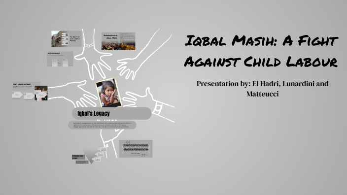 Iqbal Masih: A Fight Against Child Labour by Imane ElHadri on Prezi